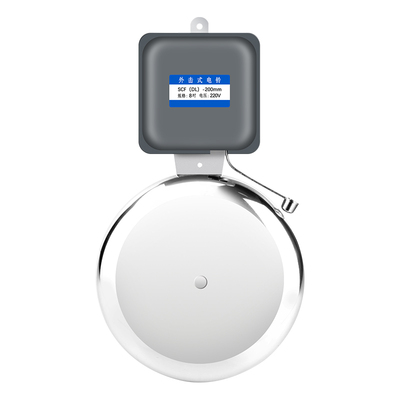 电铃工厂上下班220V自动定时打铃