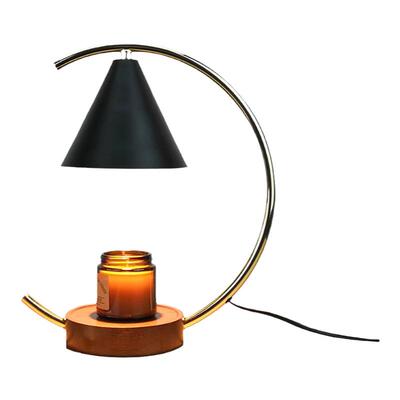 月亮热熔融烛灯调光卧室氛围灯