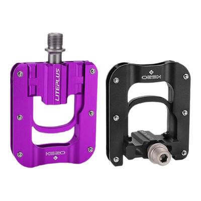 LITEPLUS自行车折叠脚踏防滑抓脚
