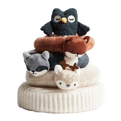 HM HOME春季家居饰品毛绒堆叠玩具1230838
