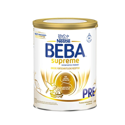 雀巢贝巴至尊版Pre段奶粉800克