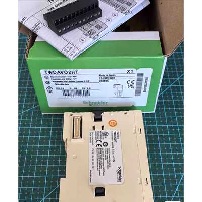 议价TWDAVO2HT施耐德twido系列PLC模拟量扩展模块 全新现货