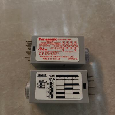 议价日本定时器S1DXM-M4C10H-AC220V订货号ADX27117