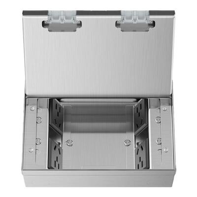 MSHML纯平隐形嵌入式地插座