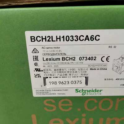 议价BCH2LH1033CA6C交流伺服电机BCH0802012A1C BCH0802012F1C