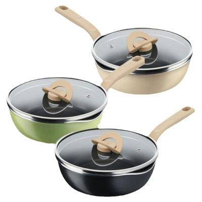 Tefal/特福正品不粘锅煎炒煮一体