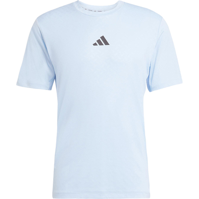 Adidas/阿迪达斯官方正品POWER T-SHIRT男士透气健身短袖JV9713