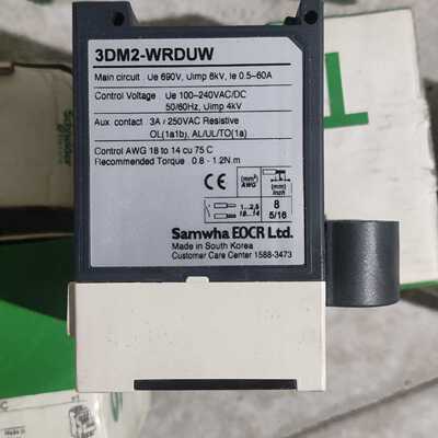 议价韩国三和EOCR 电机保护器 EOCR   WRDUWZ 3DM2-WRDUW  数量3