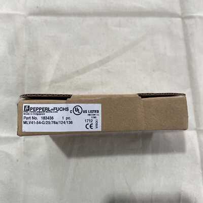议价PF倍加福漫反射光电传感器MLV41-54-G/25/76A/124/136光电开