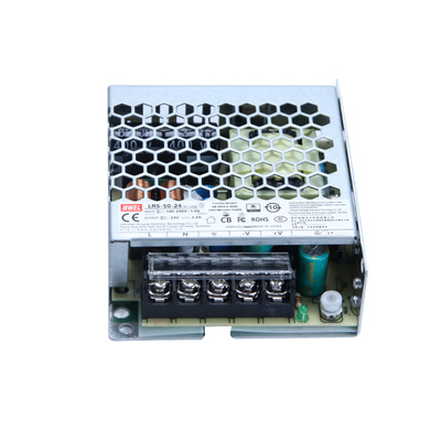 明伟LRS-35W50W75W直流3C认证CCC开关电源220转5V12V24V变压器3A
