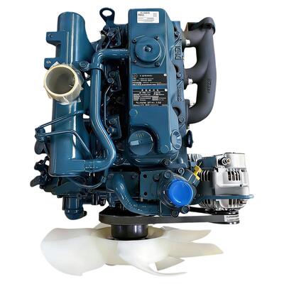 久保田 D1703发动机总成 三缸水冷柴油机 24.3kW/33 马力