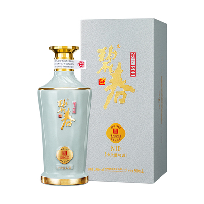 碧春500ml酱香型53度纯粮食酒