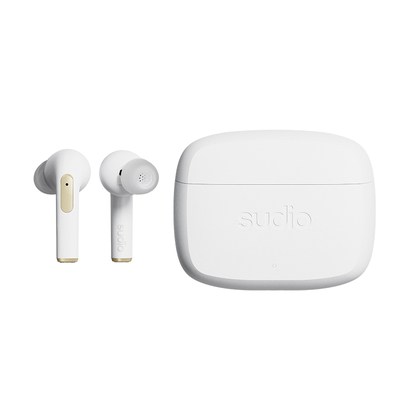 SUDIO N2pro主动降噪真无线蓝牙耳机入耳苹果安卓通用耳机多功能