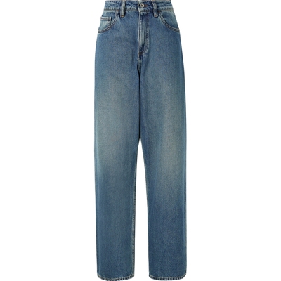 【折扣】YMC 秋冬女仿旧高腰直筒牛仔裤