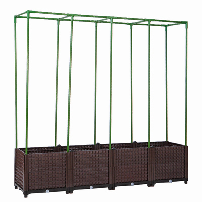 爬藤架种菜支架黄瓜丝瓜支撑杆