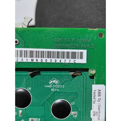 【维修议价】ABB IMSC980124 DMF5001NFLYA议价509