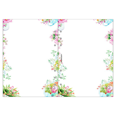 英国 名爵 MOREJOY 活页六孔替芯 A5 尺寸 彩色替芯 适用 filofax