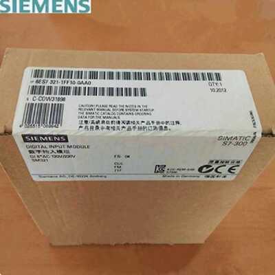 议价西门子6ES7321-1FF10-0AA0数字输入全新 6ES73211FF100AA0原