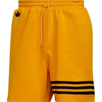 阿迪达斯男士针织透气运动短裤