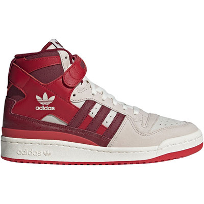 阿迪达斯男女高帮板鞋