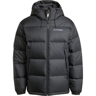 Adidas/阿迪达斯官方正品户外男士拒水防风运动鹅绒羽绒服IX7927
