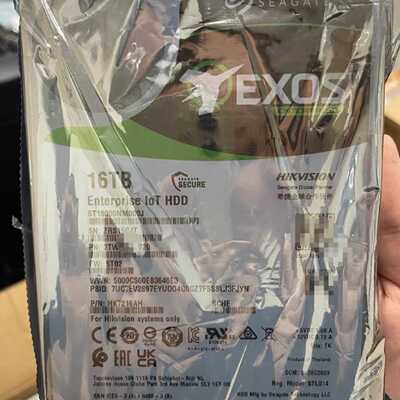 威视希捷硬盘  ST16000NM000J 16TB I议价