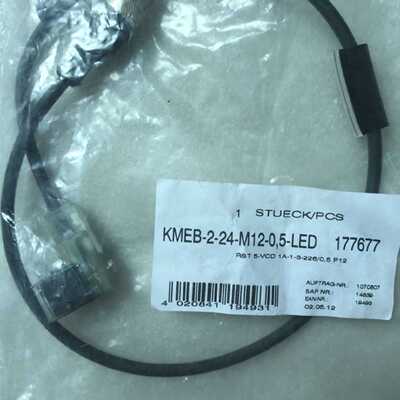 议价全新原装德国festo费斯托  KMEB-2-24-M12-0,5-LED 177677