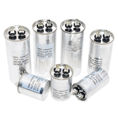 cbb65空调压缩机启动电容器