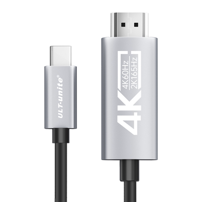 typec转dp线2.1高清线手机165Hz显示器同屏雷电4/3转接头1.4笔记本电脑外接转换8K60连接线USBC口4K144/2K240