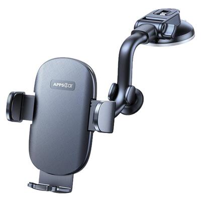 apps2car车载支架货车挖掘机卡车专用防震越野汽车导航车用吸盘式