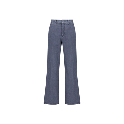 26早春新款喇叭牛仔裤女百搭潮流