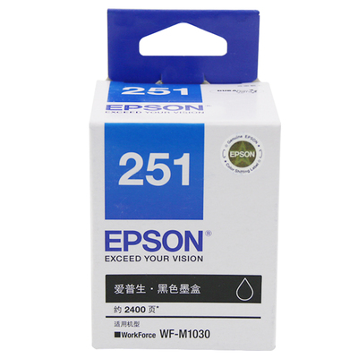 Epson/爱普生T251原装墨盒