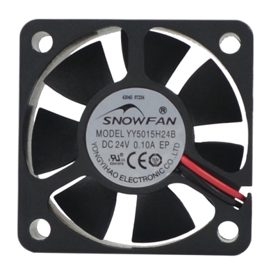 snowfan5015变频器散热风扇24V