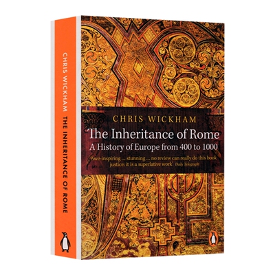 英文原版 The Inheritance Of Rome 企鹅欧洲史2 罗马帝国的遗产 400—1000 欧洲发展历史小说 英文版 进口英语书籍