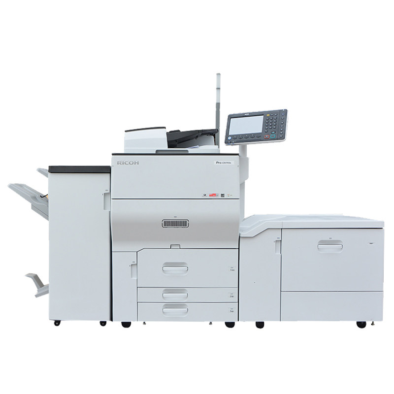 理光C6502 C8002 C5100S生产型不干胶打印机一体高速彩色复印刷机_虎窝淘