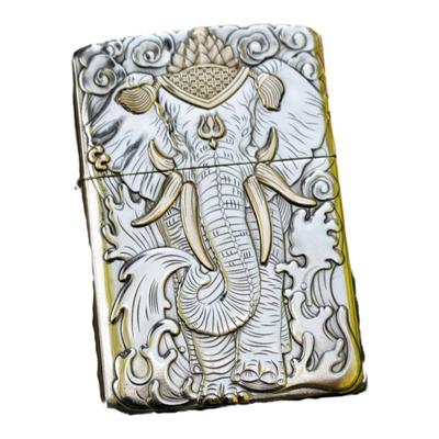 佐罗打火机纯铜手感好声音脆