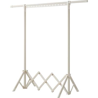 晾衣架折叠落地阳台家用卧室衣杆室内简易不占地方的小户型晒衣架