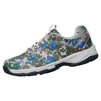 作训地勤鞋靴迷彩训练鞋跑步鞋