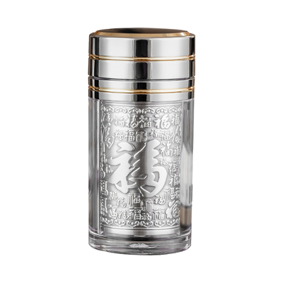 滇庆堂足银999小号袖珍银水杯