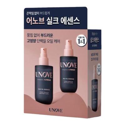 韩国直邮unove柔诺伊丝柔护发精华油营养保护受损发质70ml*2正品