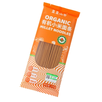【推荐】无麸质有机小米面条