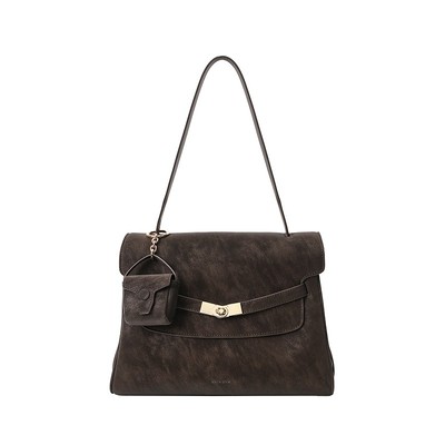 Chio’2nd托特包包女式2025新款日常通勤百搭腋下手提单肩斜挎包