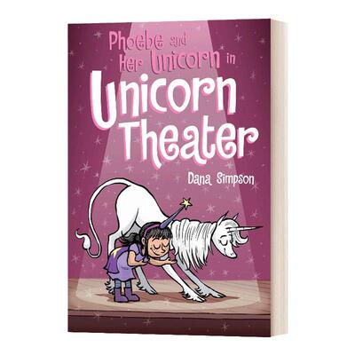 菲比和她的独角兽8英文原版