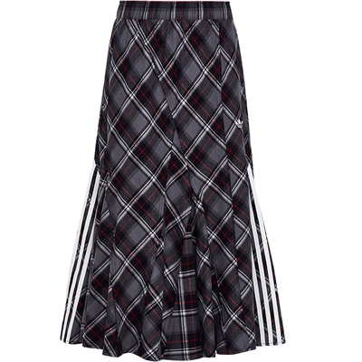 adidas阿迪达斯三叶草女子运动休闲半身裙裙子KT6381