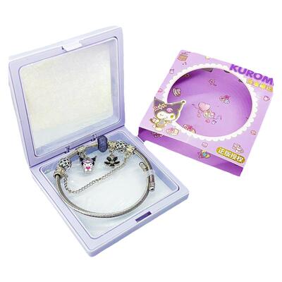 三丽鸥女孩金属串珠手链