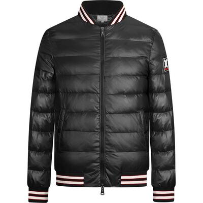 新款奢侈品修身轻薄夹克羽绒服