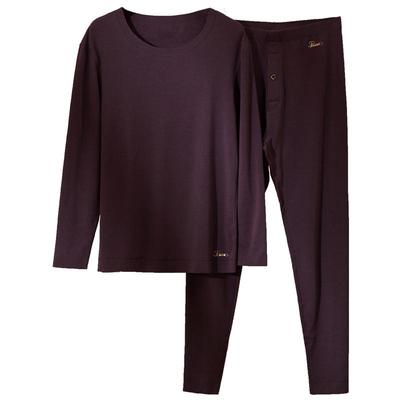 PROMAN豪门男自由裁加绒保暖内衣