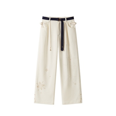 原神阿贝多主题印象系列休闲长裤