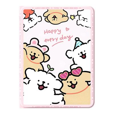 适用联想防摔平板保护套派对小狗