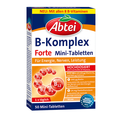 德国Abtei爱普泰8种维生素B族